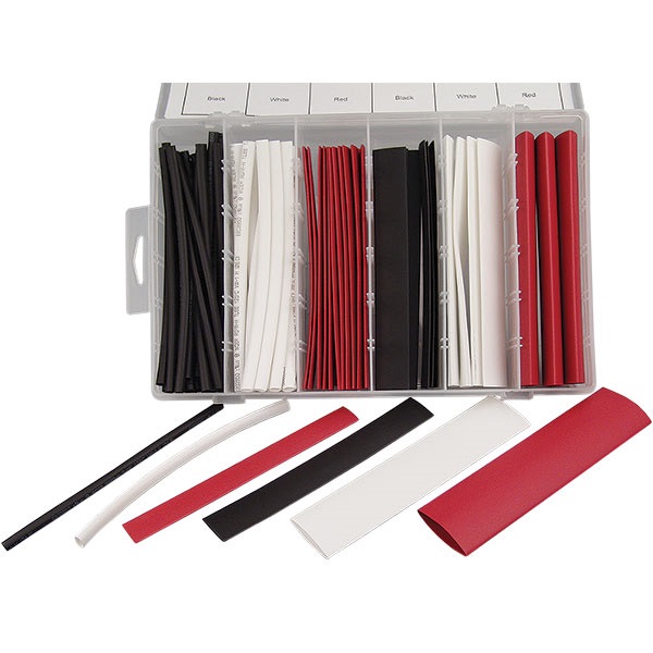 90-Pc Shrink Tube Kit - TP Tools & Equipment