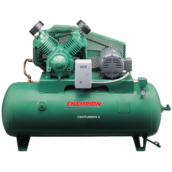 Champion® Heavy-Duty 15HP 2-Stage 120-Gal Air Compressor - TP Tools ...