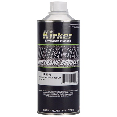 Kirker ULTRA-GLO Urethane Reducer - Medium Speed, Qt - TP Tools & Equipment